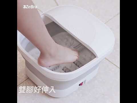 【3ZeBra】微電腦控溫SPA泡腳機 - 泡腳機推薦，控溫精準舒適，釋放足部壓力，緩解疲勞和不適感