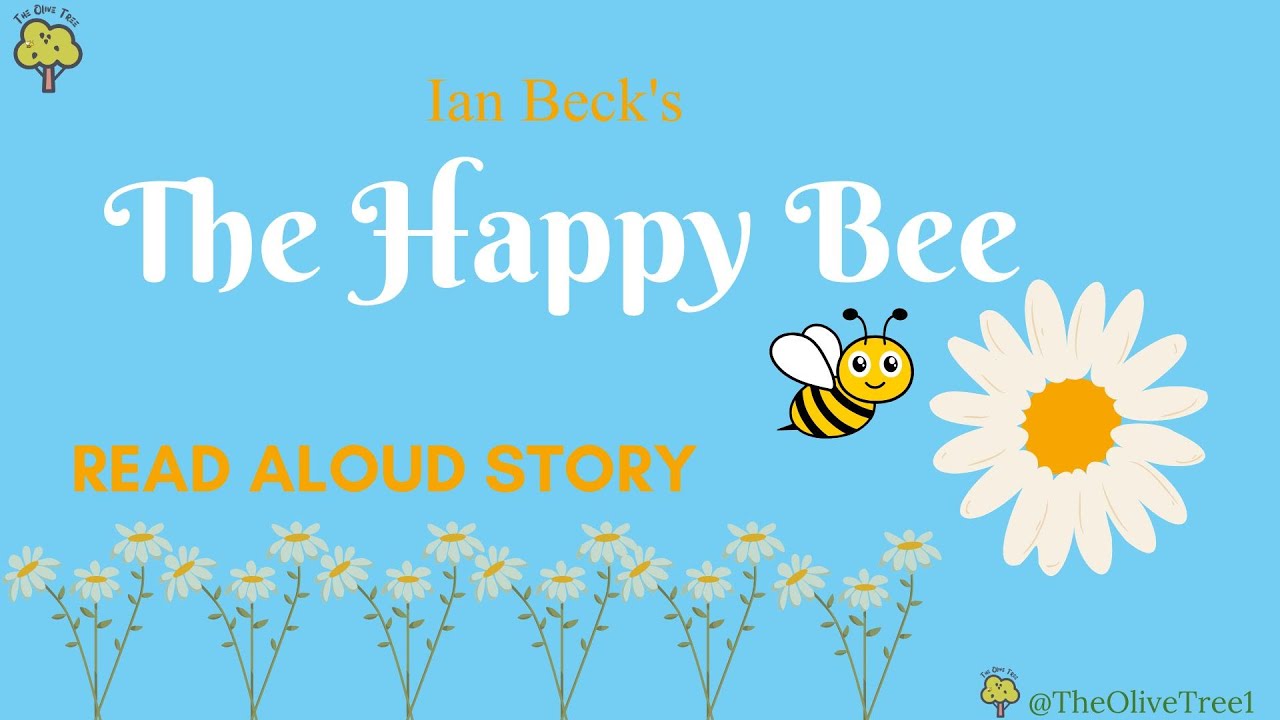 The Happy Bee | Children's Read Aloud | Bedtime Story | English Stories For Kids #childrenstories