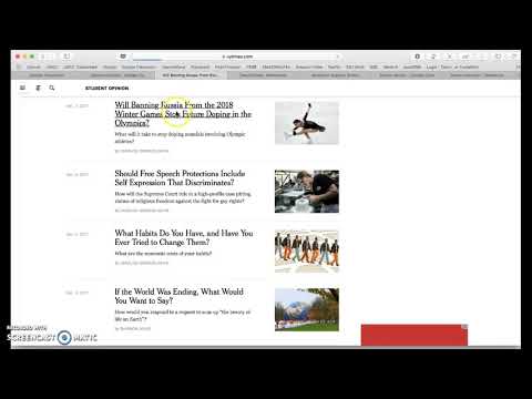 Write Your Own Opinion Editorial