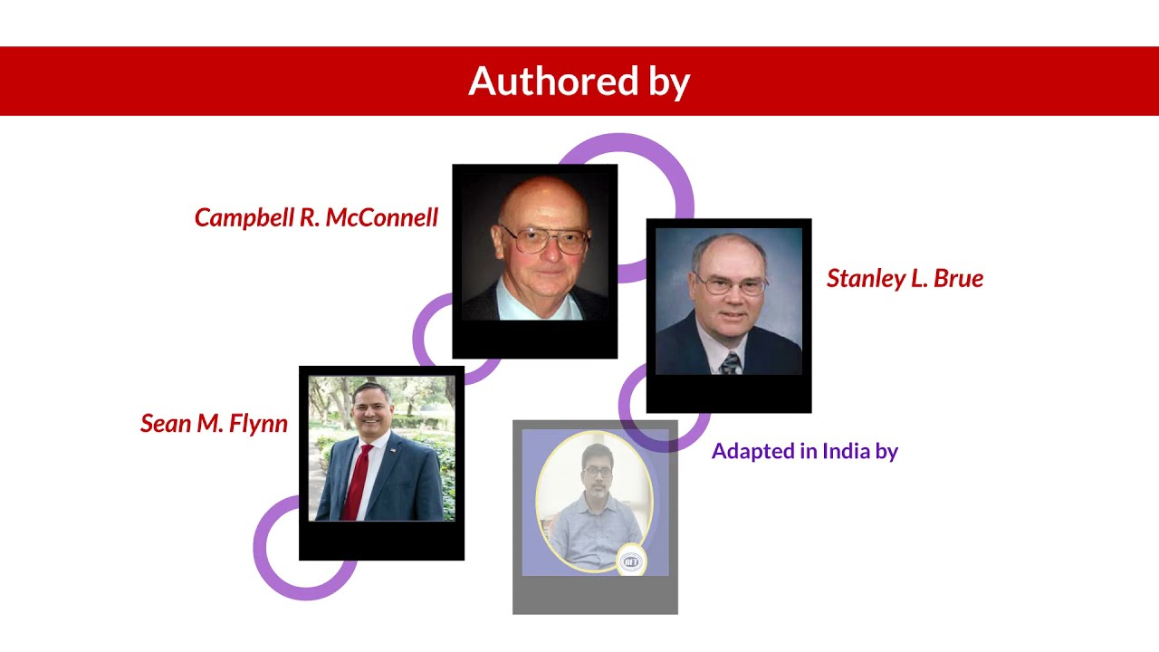 Compendium of 22nd Edition of Economics Books by McConnell, Brue, Flynn and Chaudhuri