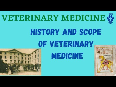 1.VMD- History and Scope of Veterinary Medicine