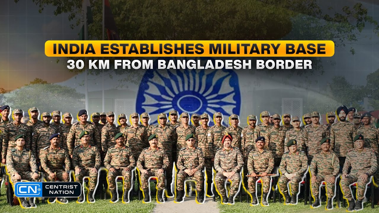 India’s New Military Bases Along The Siliguri Corridor: Strategic ...