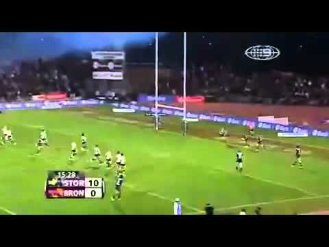 Ben Te'o BIG Hit on Jeff Lima | NRL 2009