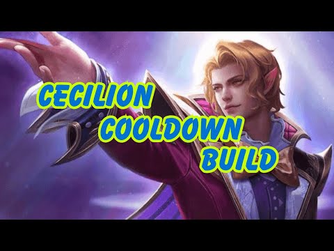 Cecilion Cooldown Build | nard gamer vlog