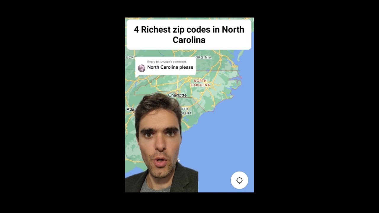 4 Richest zip codes in North Carolina