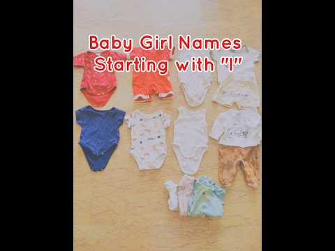 Baby Girl Names Starting with "I" #hindunames #babygirlnames #girlsname #boynames #indianbabynames