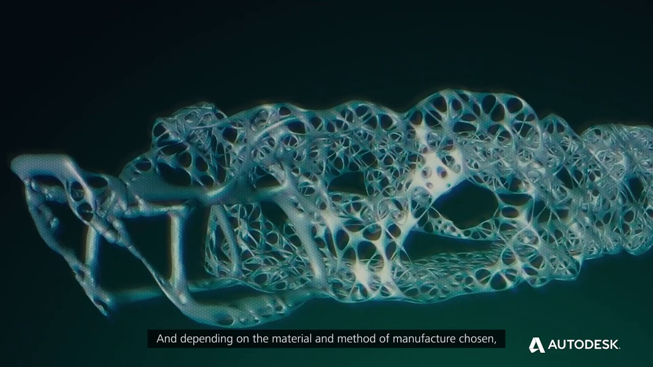 Autodesk | Generative Design in 2018