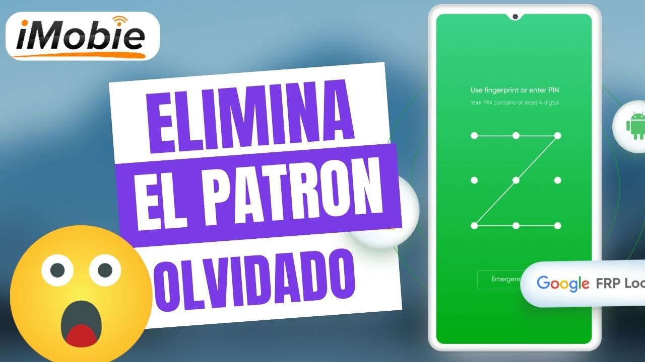 Todos los Patrones de Desbloqueo Posibles MAS Fáciles y Comúnes🔐Desbloquear un Celular 2025