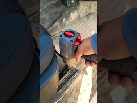 removing the seats bolts
