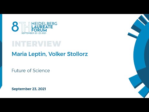 Interview: Maria Leptin, Volker Stollorz | September 23