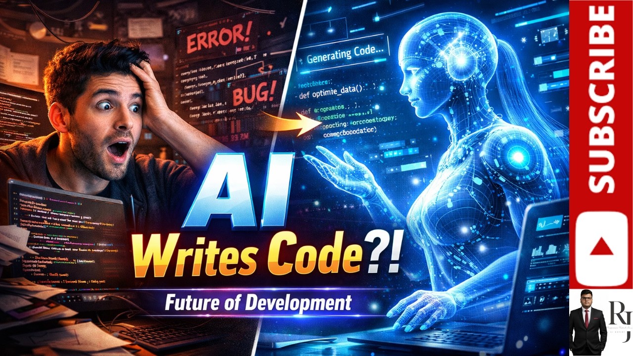 AI-Driven Software Development Explained | How AI is Transforming Coding ?