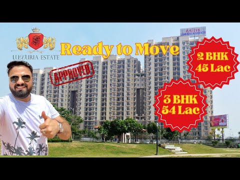 ADITYA WORLD CITY | City Apartment |Ghaziabad NH 24 | Tour & Overview | Ready to Move 2 & 3 BHK |