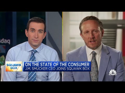 J.M. Smucker CEO on Q2 earnings: We are showing up for the consumer where they need us to