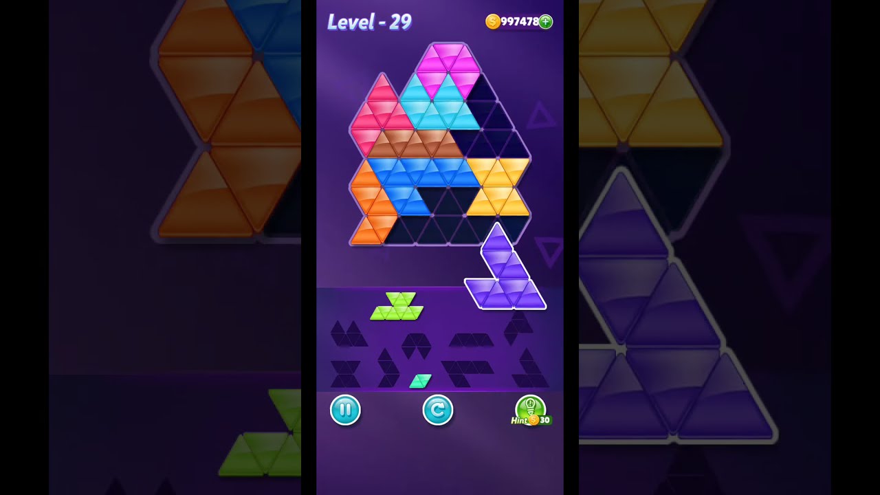 Block! Triangle Puzzle Tangram 'BASIC