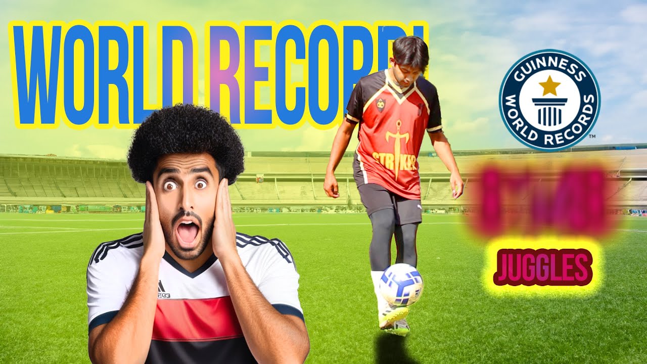 I'll do 1 JUGGLE for EVERY LIKE this video gets! Football Skills