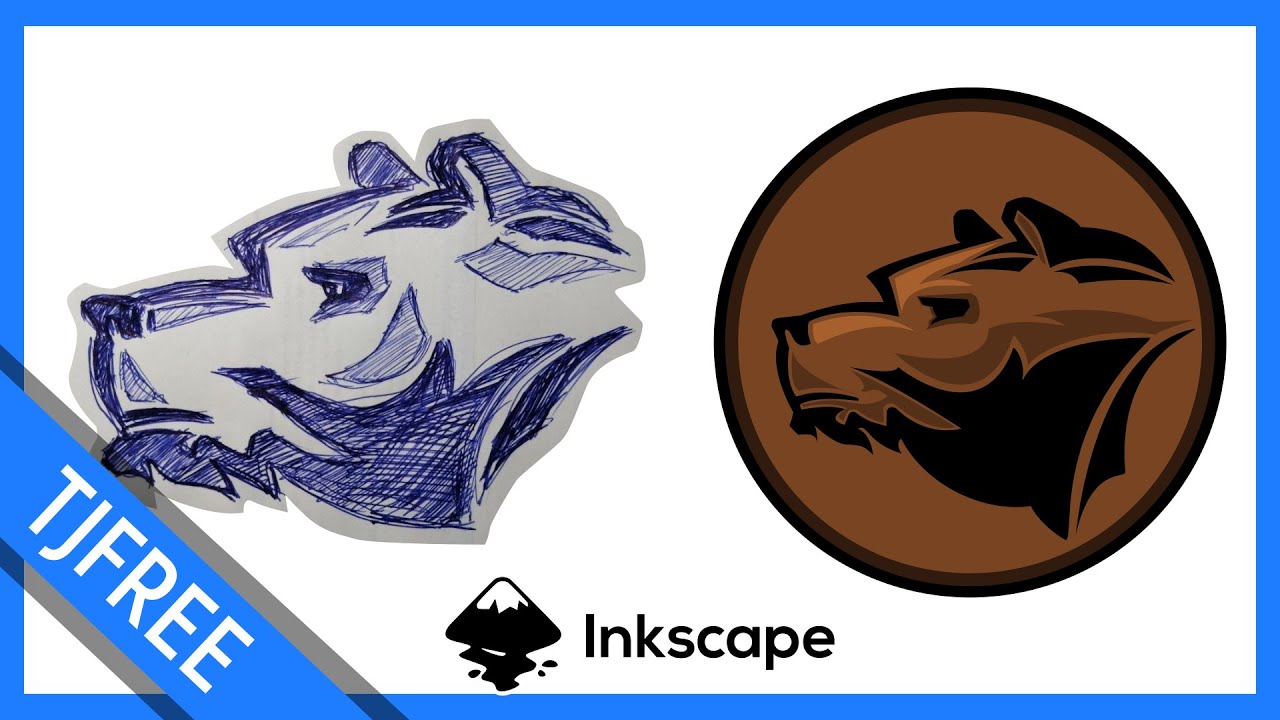 Inkscape 1.0 | Sketch to Vector