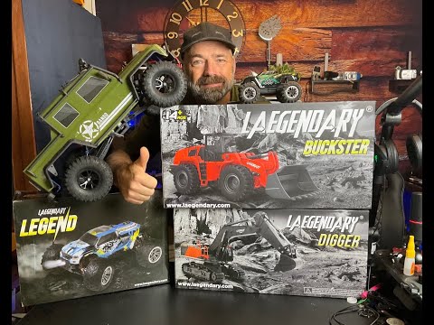 Everyone loves Remote Control/Unboxing RC Excavator,Front Loader and Truck!!