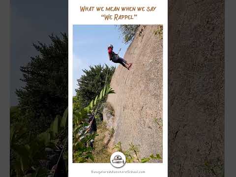 What we mean when we say "WE Rappel" | #BASCOOLshorts