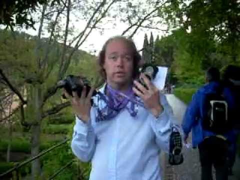Learn Spanish - How to Form Questions in Spanish - Alhambra in Granada