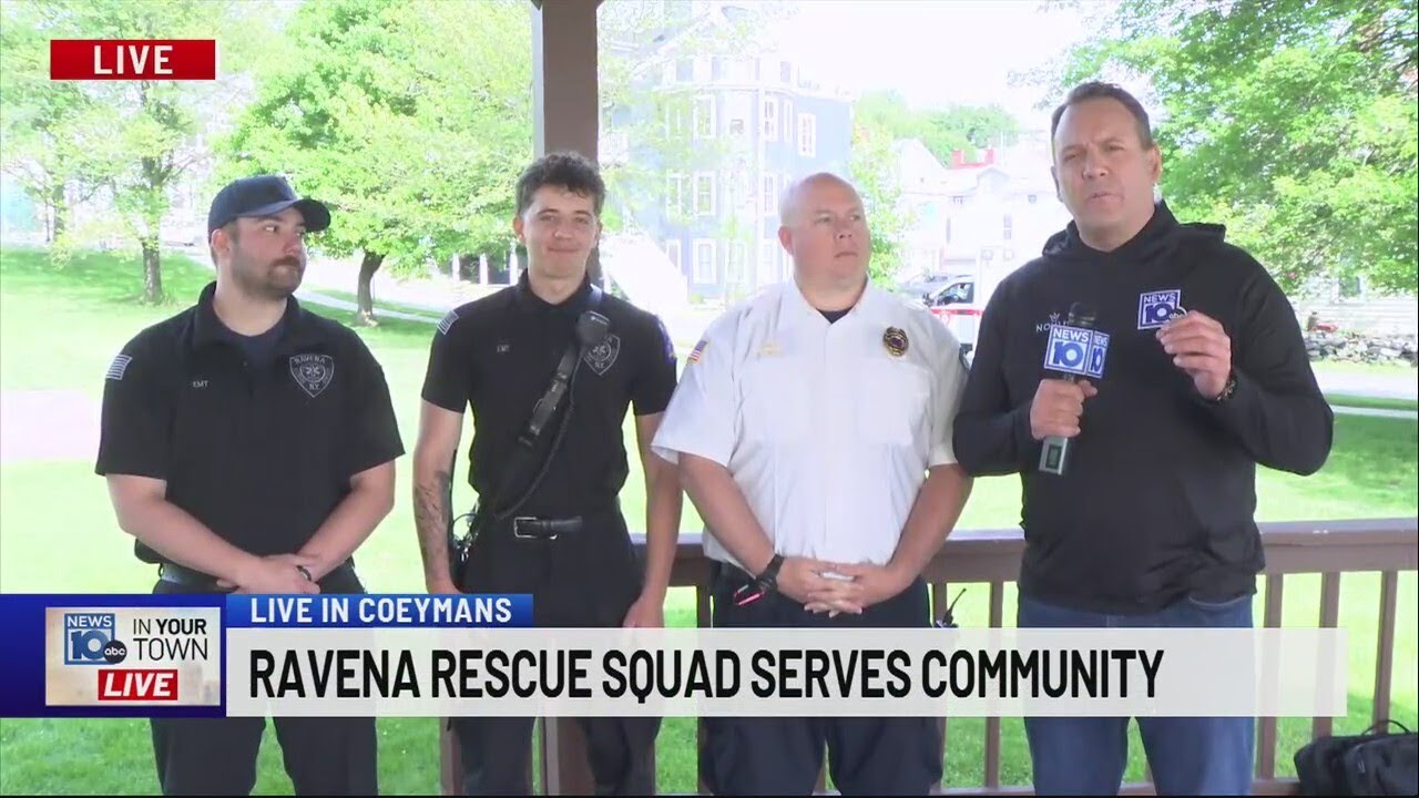 NEWS10 in Your Town: Ravena Rescue Squad