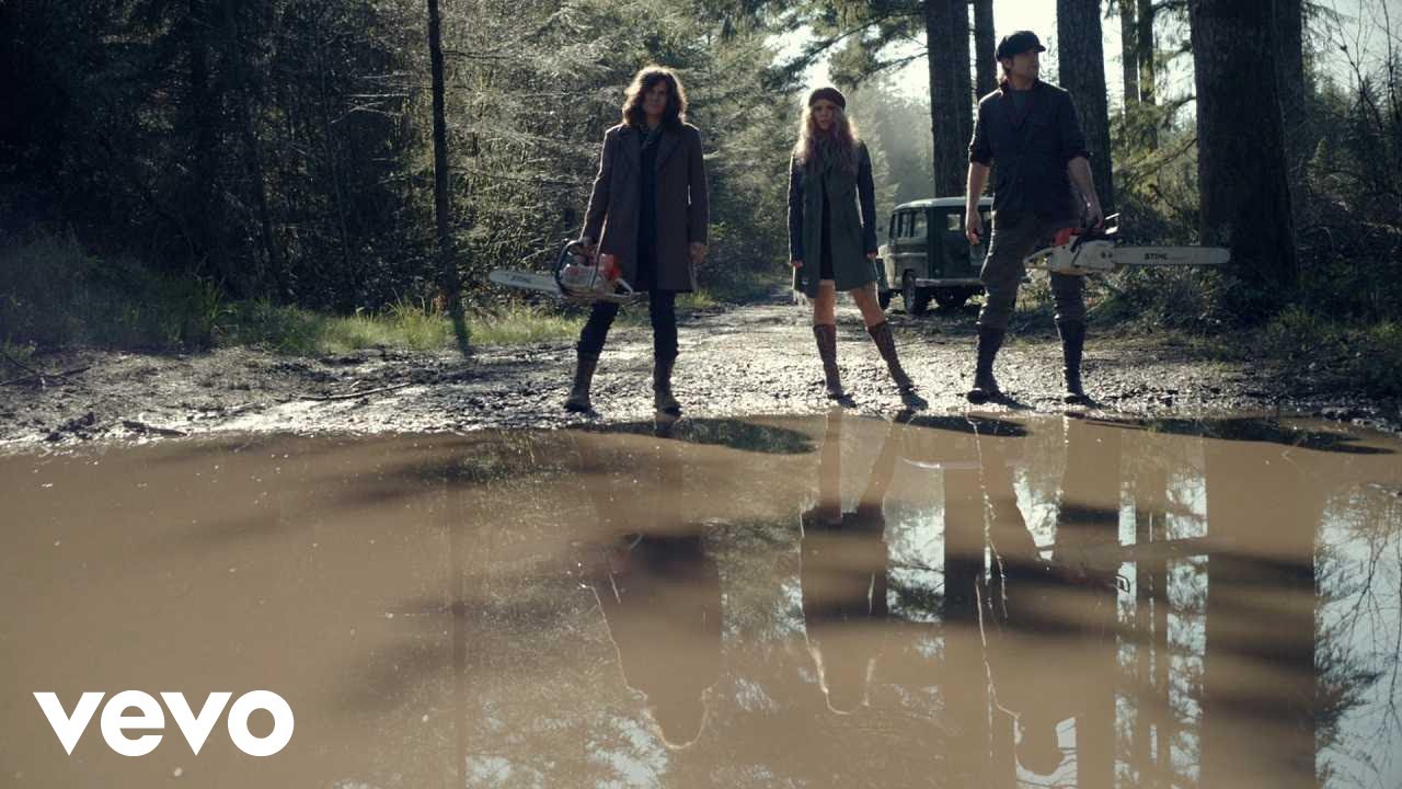The Band Perry - Chainsaw (Official Music Video)
