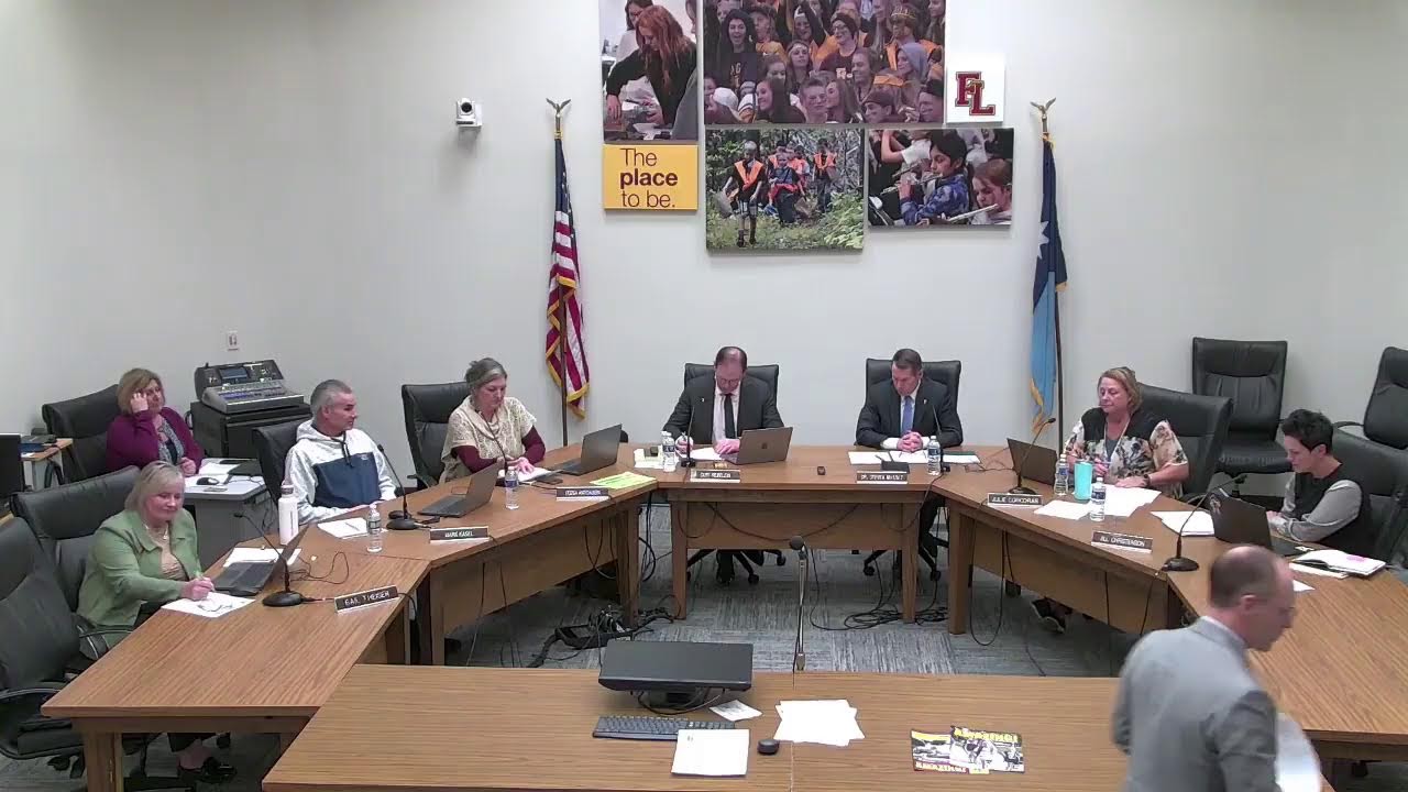 March 19, 2026 Part 2 - School Board Meeting of Forest Lake Area Schools
