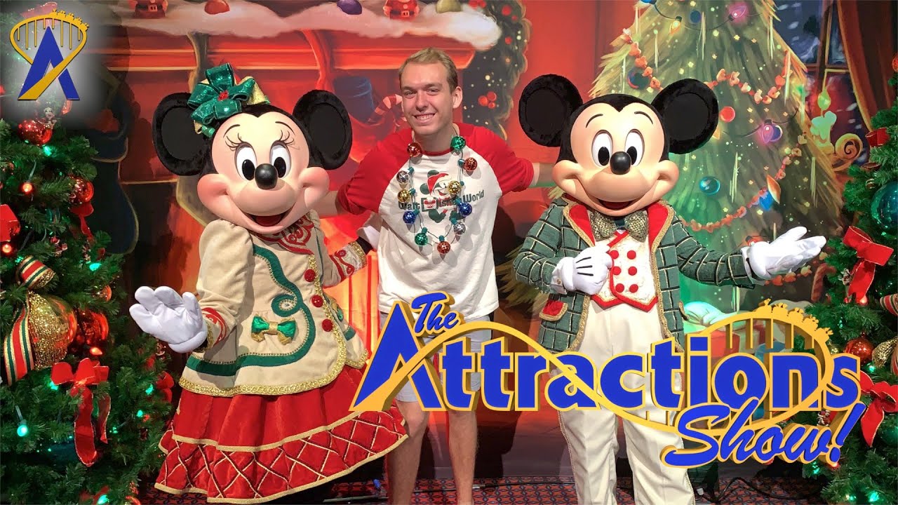 MyDisneyFix | The Attractions Show - Disney Holiday Preview; Pantheon ...