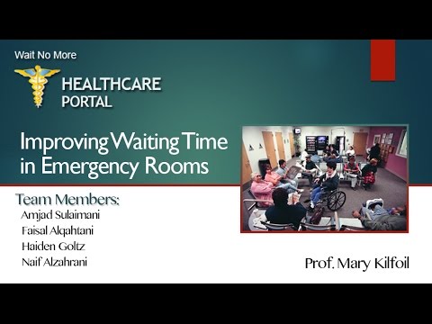 Wait No More team - Healthcare portal
