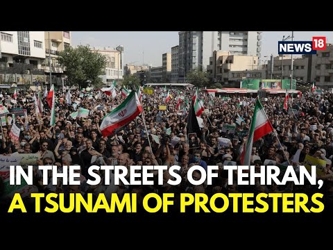 LIVE | Israel Iran War | Thousands Protest In Tehran Against Israel | Netanyahu | Khamenei | N18G