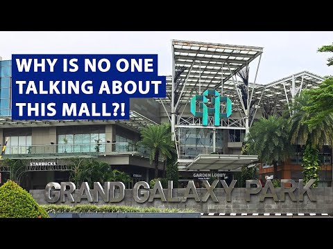 WHY IS NO ONE TALKING ABOUT THIS MALL? GRAND GALAXY PARK