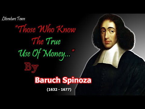 Baruch Spinoza Inspiring Quotes