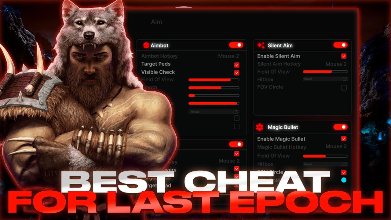 **Updated** Best Cheat - For Last Epoch | Best Hack For LastEpoch | Many Functions | FREE Download