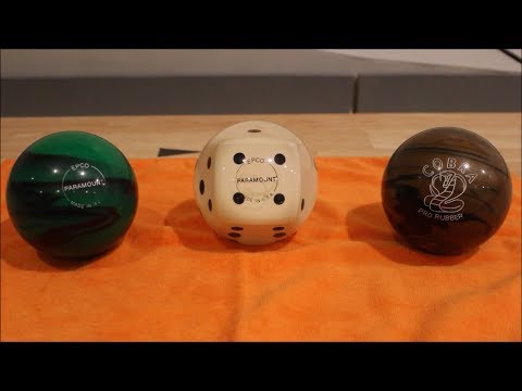 New Mini Bowling Balls!