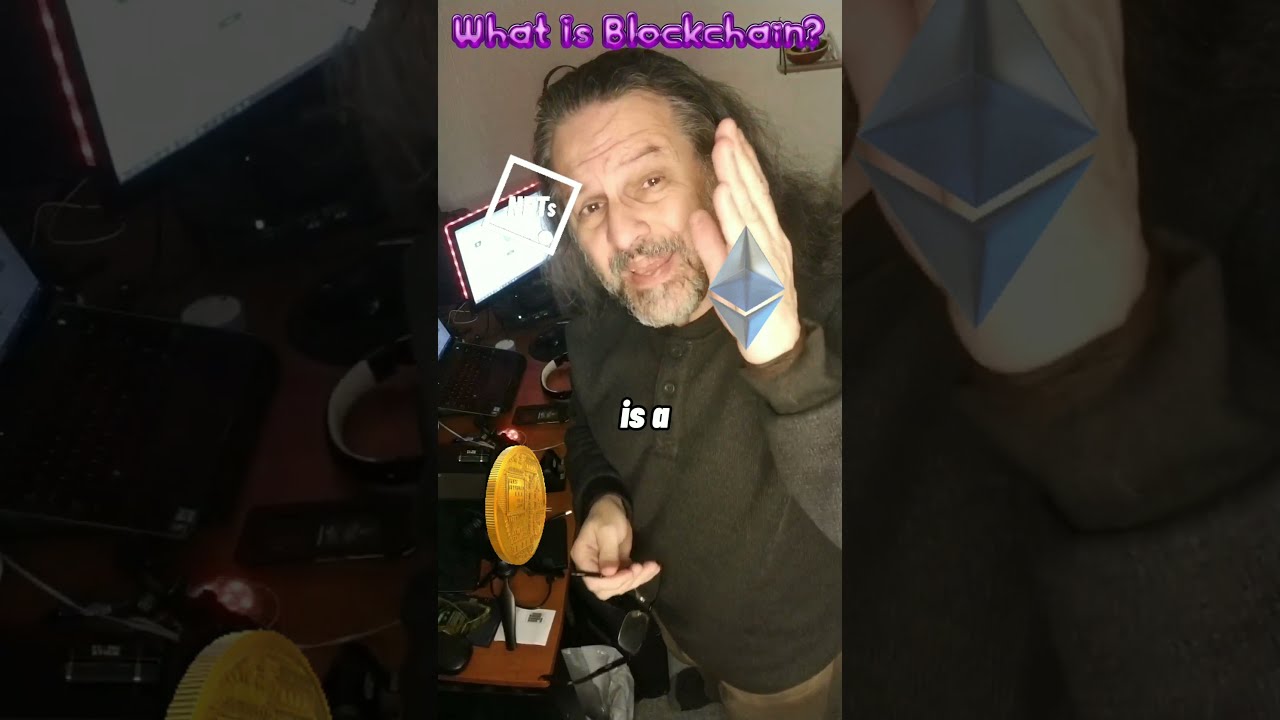What Is Blockchain? #shorts