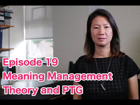 Episode 19: MMT (Meaning Management Theory) and PTG
