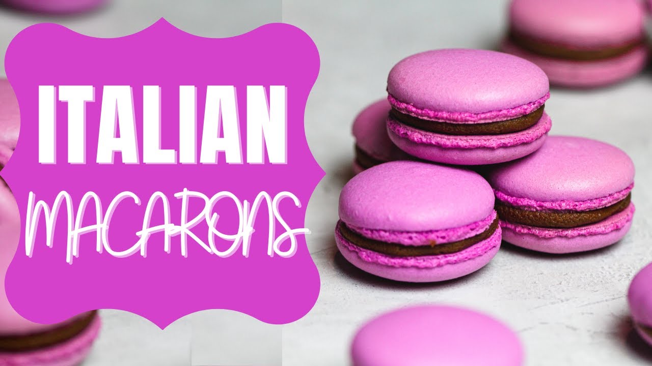 Italian Macarons Tutorial | CHELSWEETS
