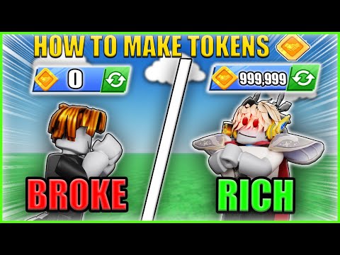 BEST way to get trade tokens in Roblox Blade Ball