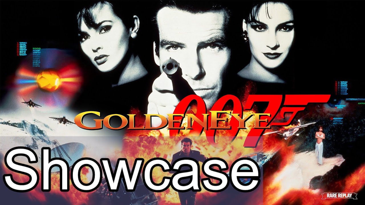 [PC/X360] GoldenEye 007 XBLA (Project Bean) | Showcase