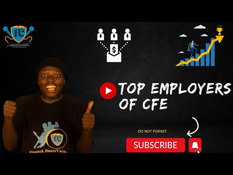 TOP EMPLOYERS OF CFE