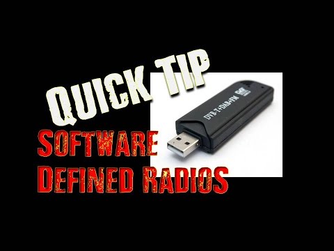 Travelling with SDR (Software Defined Radio)