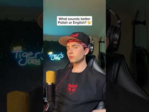 What sounds better Polish or English? #gaymusic #polishmusic #newmusic2023 #polishlanguage #polish