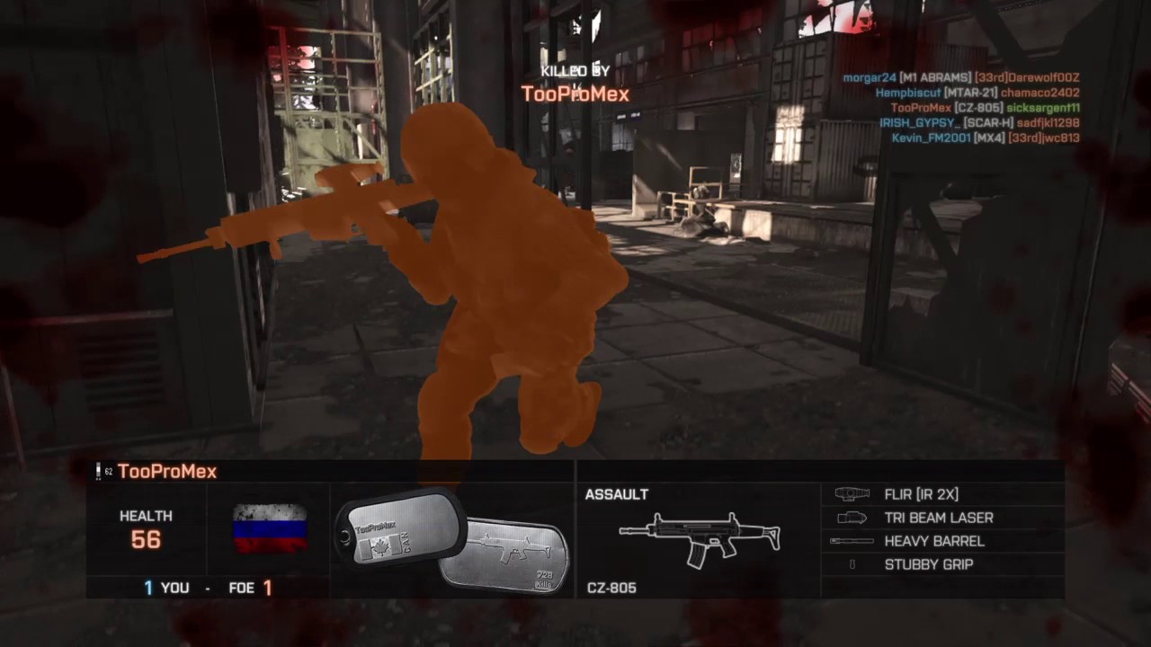 Battlefield 4 Billy fucking dies