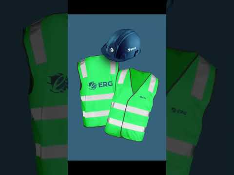Logo design for the engineering company "ERG"