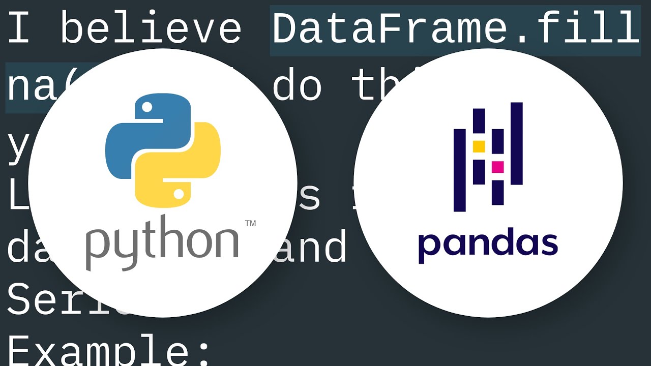 How to replace NaN values by Zeroes in a column of a Pandas Dataframe?