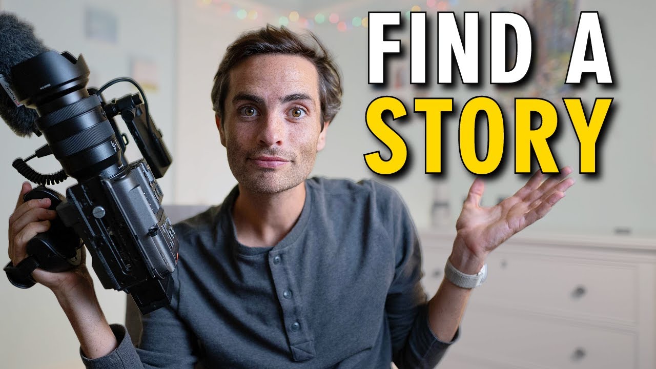 14 TRICKS to Find Your Next Documentary Story Idea