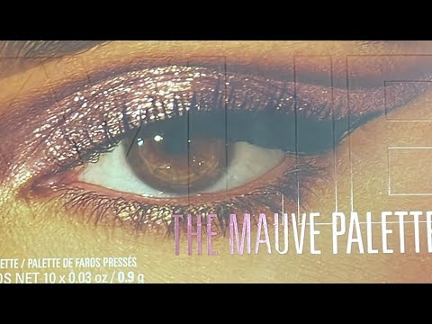 Get Ready With Me With Kylie Cosmetics The Mauve Palette | Look 2ππ