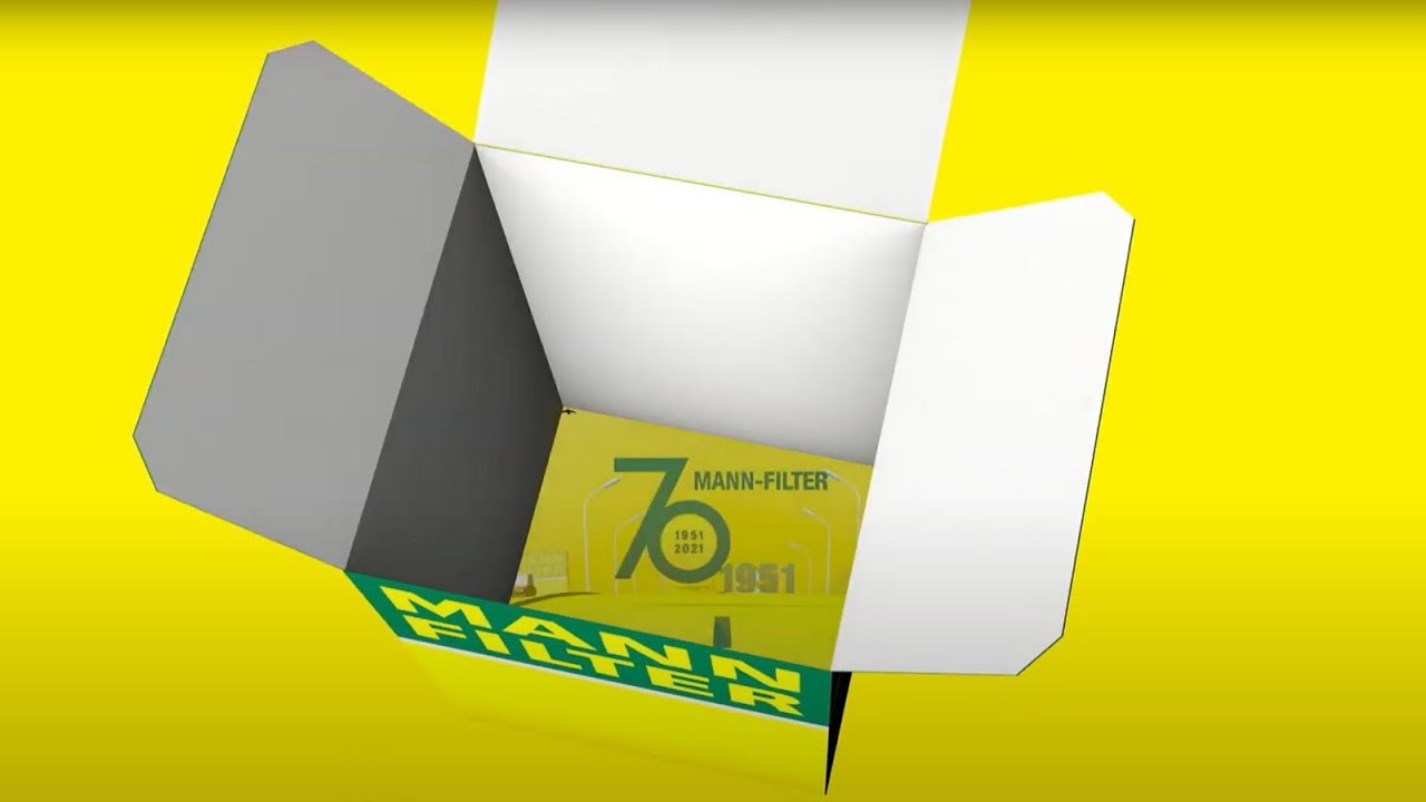 70 Years MANN-FILTER