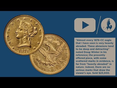 Stack's Bowers Introduces the 1878-CC Liberty Head $10 Gold Piece