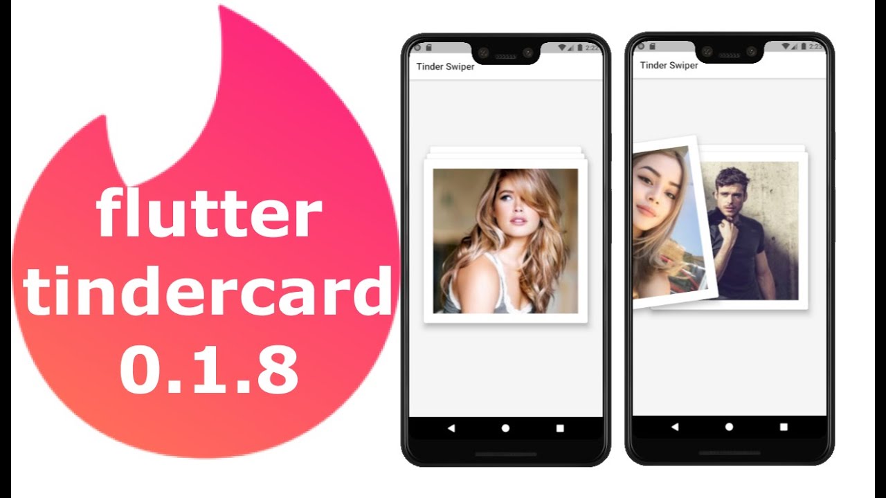 How to create Tinder Swipe Cards in Flutter using 