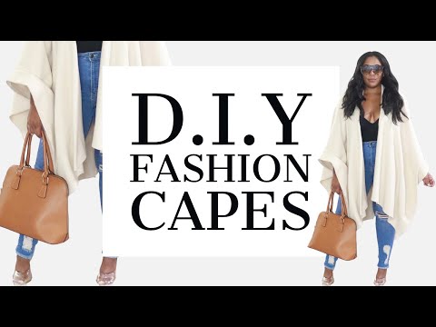D.I.Y Fashion Capes